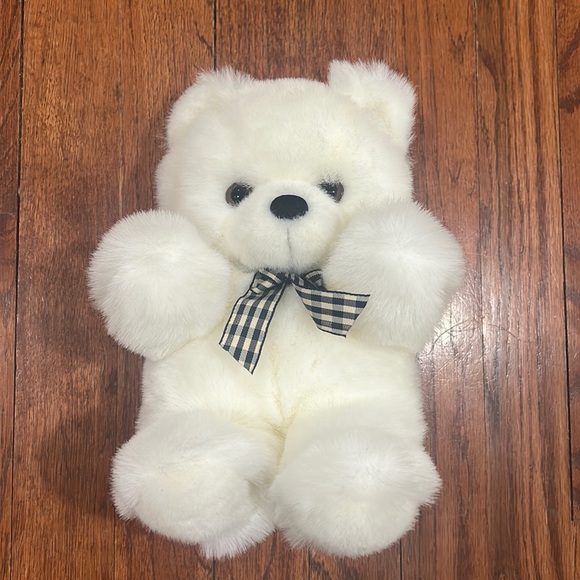 Toys | White Teddy Bear Plush Stuffed Animal Toy For Kids Girls Boys ...